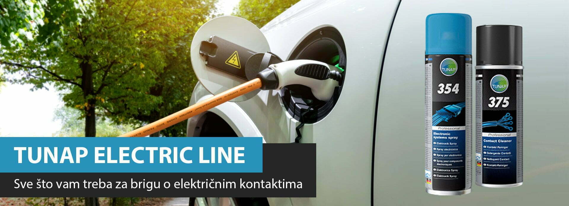 TUNAP Electric Line | Zaštita električnih i elektroničkih komponenti