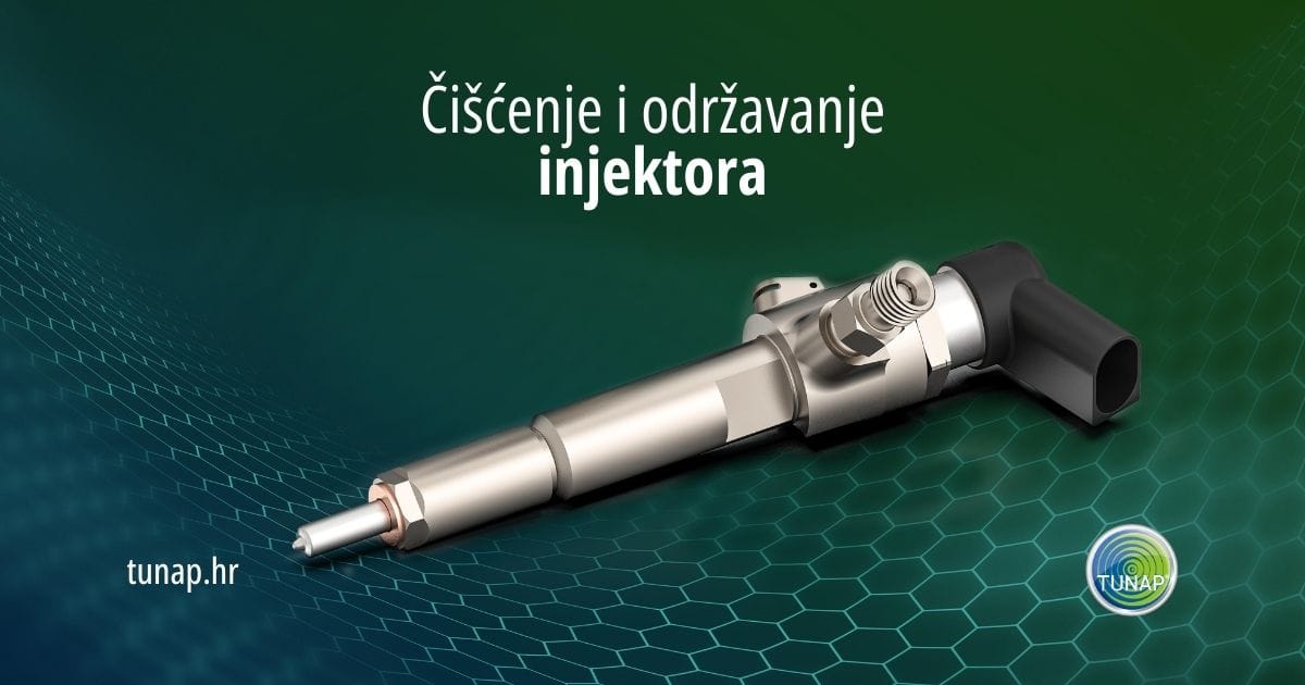 Čišćenje injektora [dizni] | TUNAP Microflex® | Jasmin Maziva