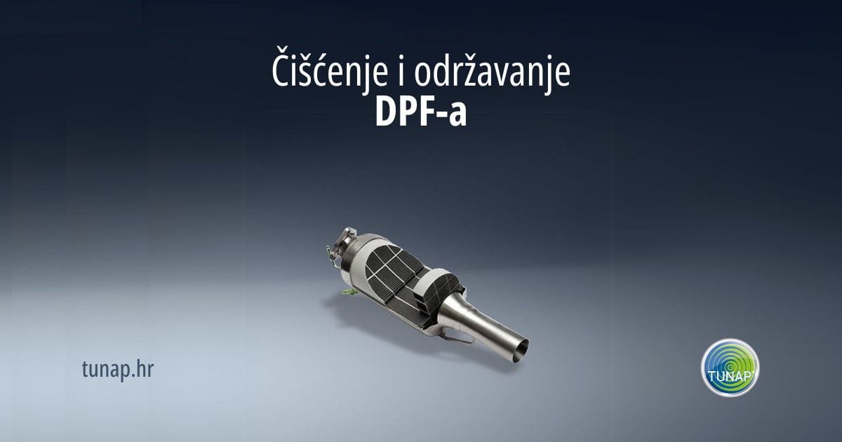 Čišćenje DPF-a | TUNAP Microflex® rješenje | Jasmin Maziva